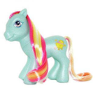 My Little Pony Rainbow Sunrise Easter Ponies G3 Pony | MLP Merch