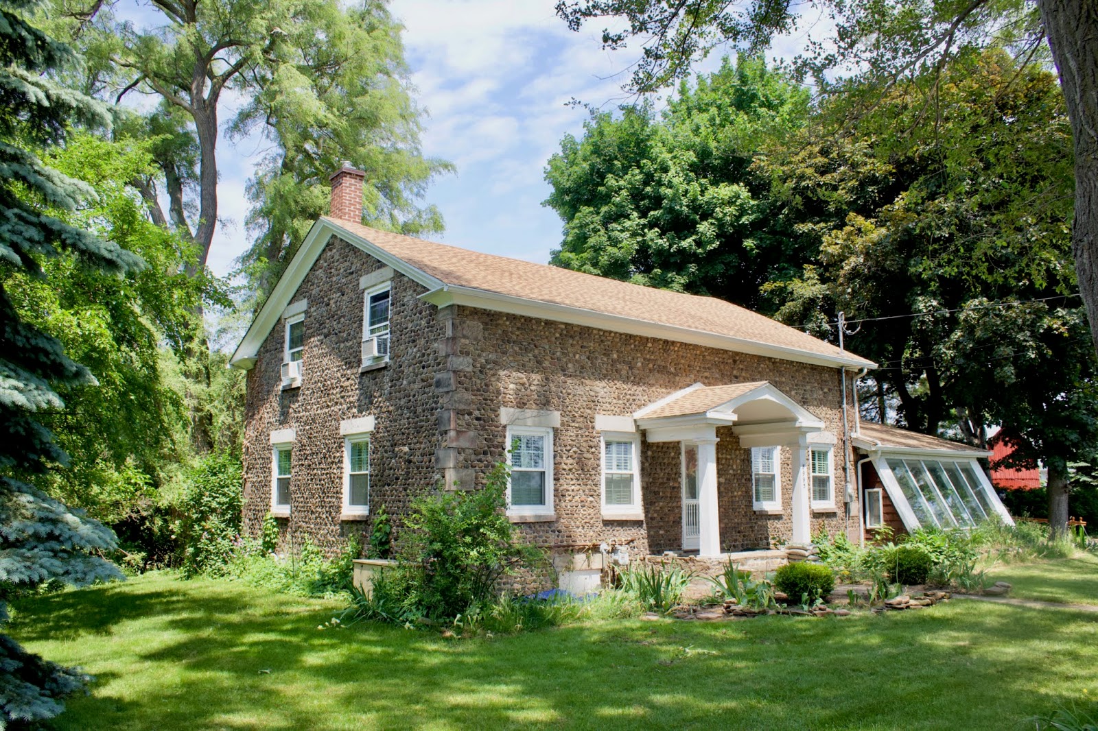 Cobblestone Buildings of North America: Cobblestone Buildings in ...