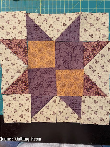 Jayne's Quilting Room: Star Block Tutorial