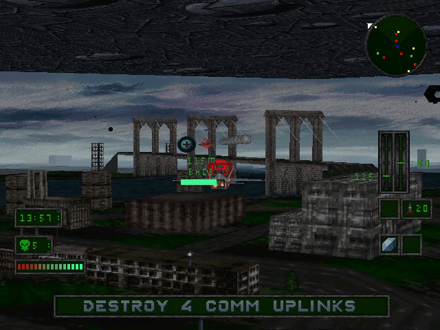 The Collection Chamber: INDEPENDENCE DAY: THE GAME