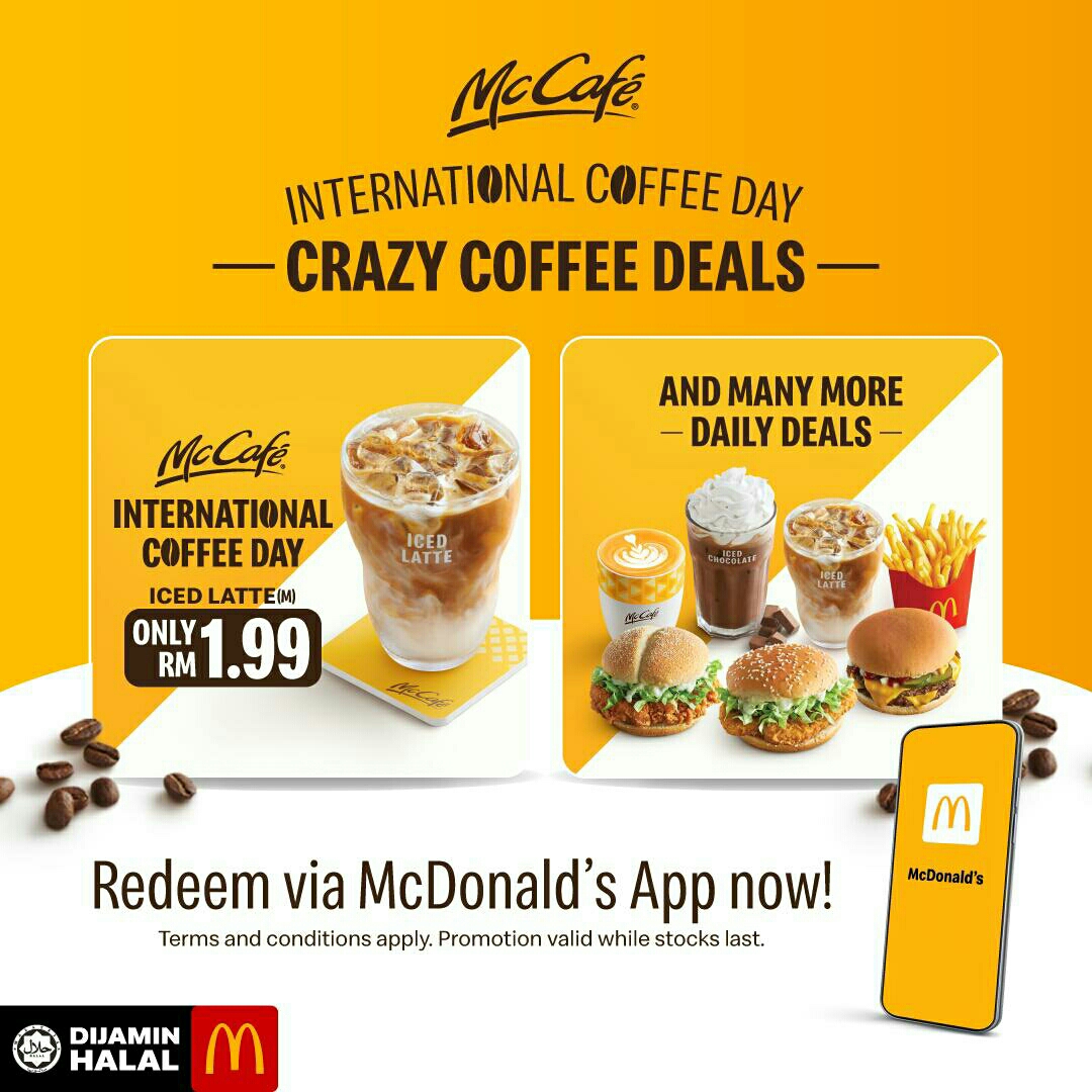 Promosi Dari McD Untuk Bulan Oktober 2020