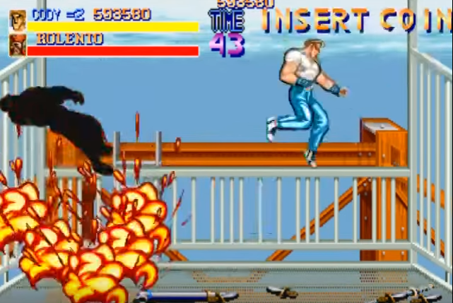 Sanji(상디)의 애니 천국: 파이널 파이트1 보스 정리(Final Fight's all bosses)