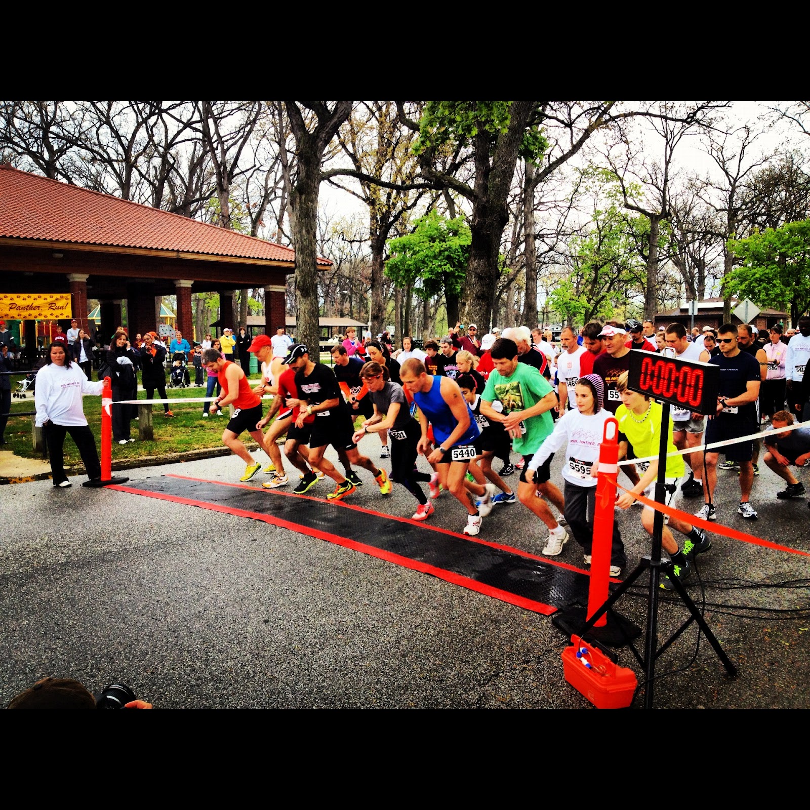 Michiana Runners Association: Run, Panther, Run