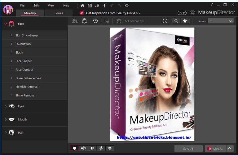 Aatu Tips & Tricks: CyberLink MakeupDirector Ultra 2.0 Crack & Keygen ...