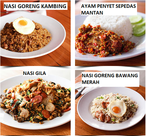 Daftar Menu Nasi Goreng Mafia Terbaru 2018