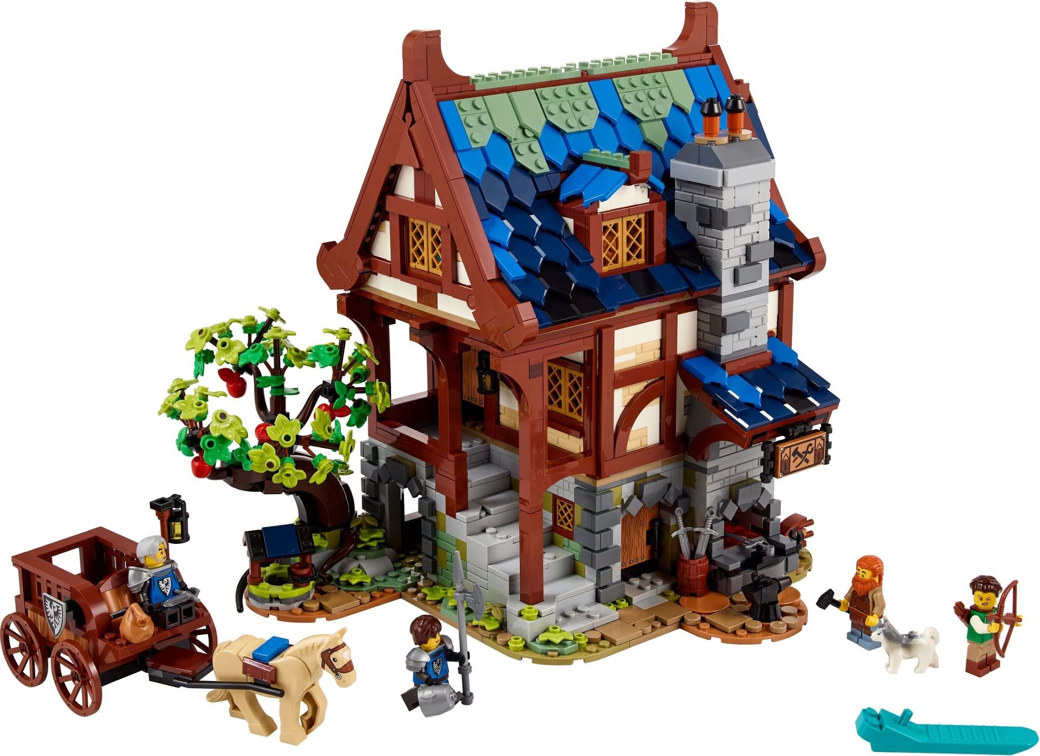 LEGO - Revelado o Medieval Blacksmith como novo Ideas - Brincando com ...
