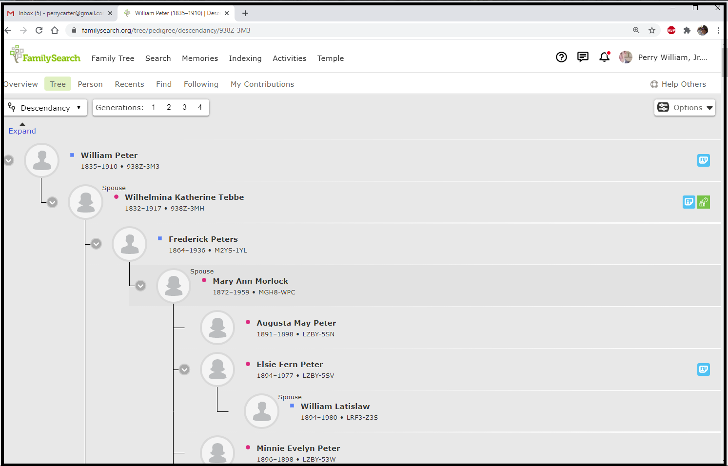 Temple and Family History Lesson 3: The Family Tree