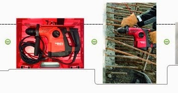 Harga Jual Mesin Alat Bor Beton Hilti TE 30 C AVR Jakarta Bogor Indonesia - indoaplikator by PT AGB