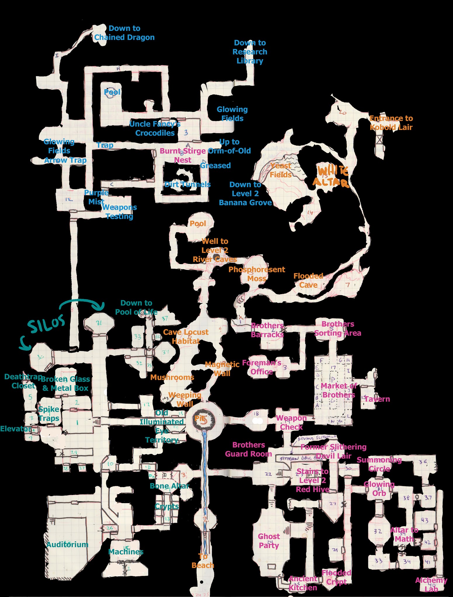 Updated Burning Witch Public Maps