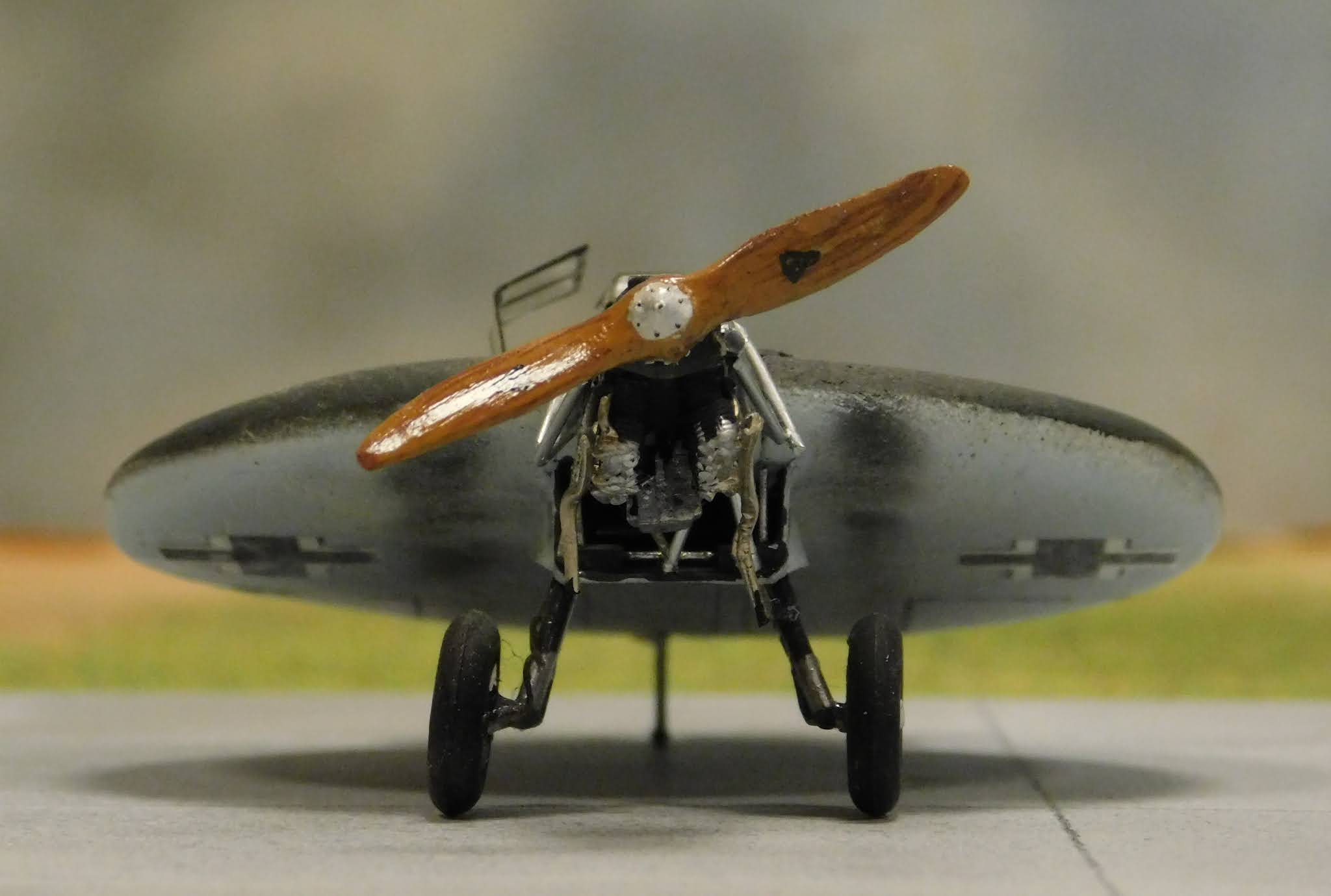 Happyscale-Modellbau: Arthur Sack AS 6 - Eigenbau 1/72