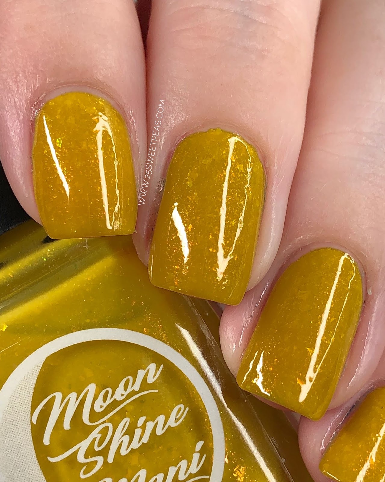 Moon Shine Mani Get A Clue Collection — 25 Sweetpeas