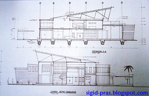 Belajar & Berbagi Ilmu: Desain Bengkel Mobil