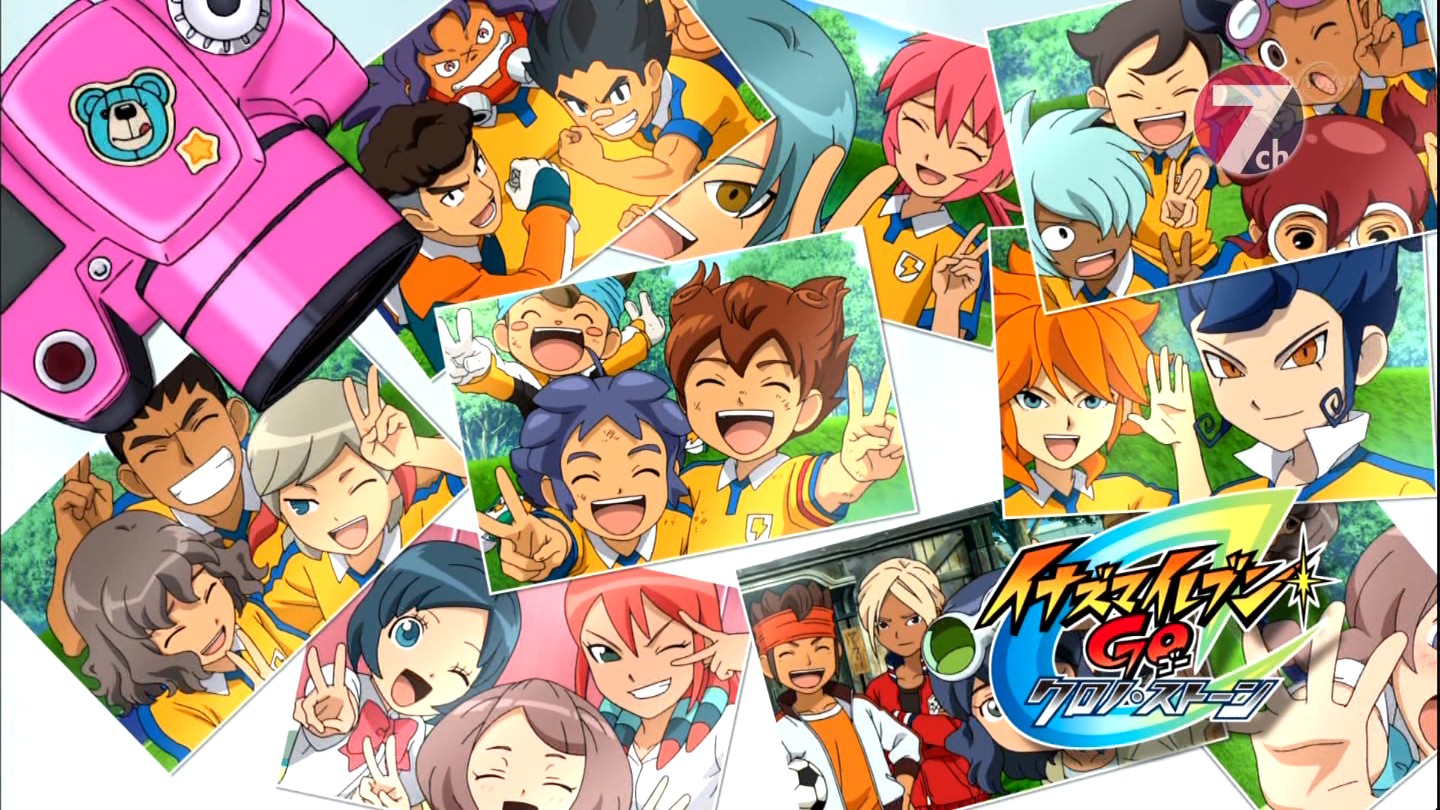 Anime : Review by SALIL: Inazuma eleven GO นักเตะแข้งสายฟ้า GO