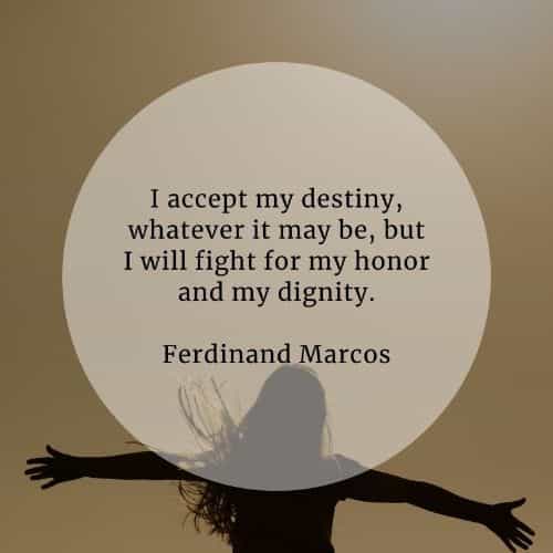 70 Dignity quotes that'll give you insights into the matter