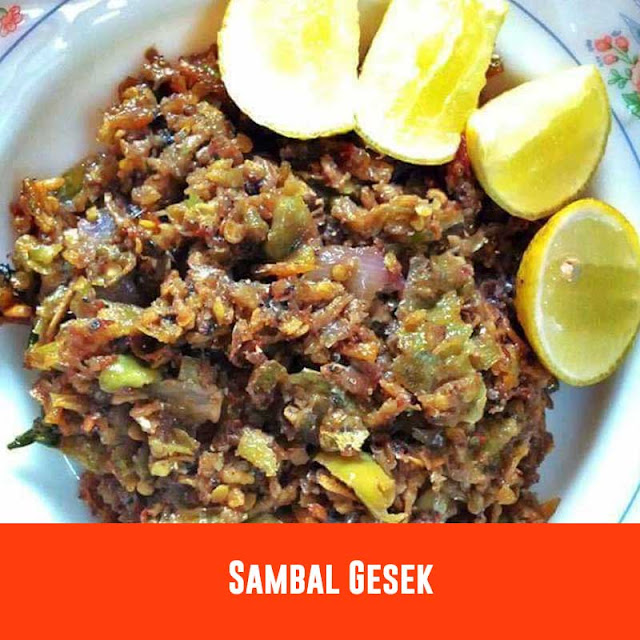 15 Resipi Sambal Cili Berapi Mudah Disediakan Mesti Cuba Sendiri Di Rumah