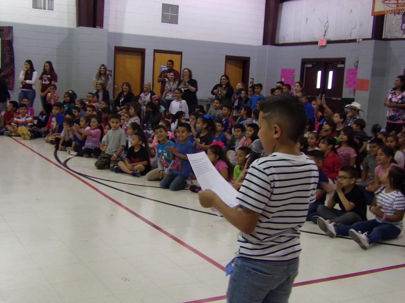 Eagle Pass ISD - iVision: Benavides STAAR Pep Rally