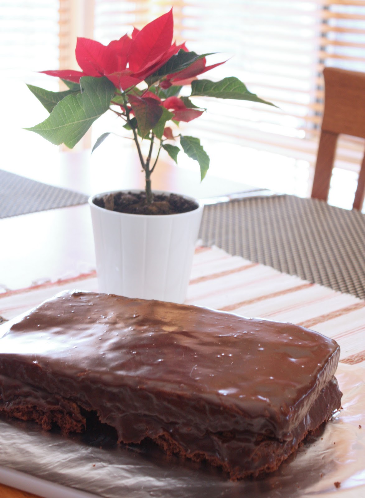 Tim Tam Cake - A Spoonful of Sugar