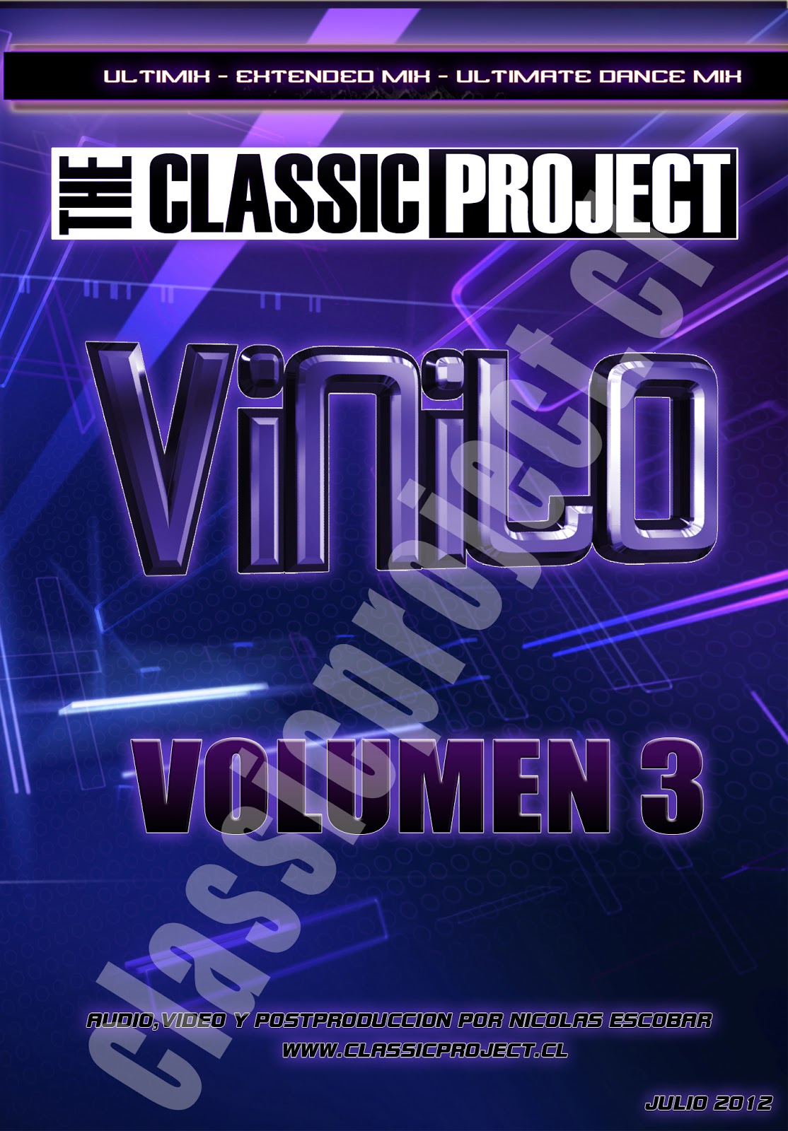 riodvdmusic: THE CLASSIC PROJECT VINILO 03