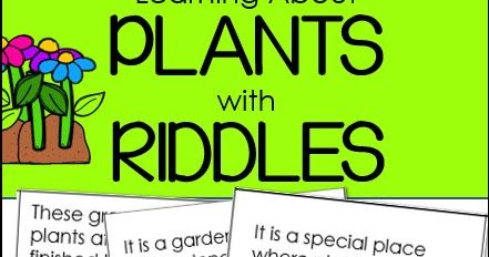 Primary Inspiration: Learning About Plants with Crosscurricular ...