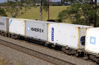 Rollingstock News: 22R1 ISO Reefers