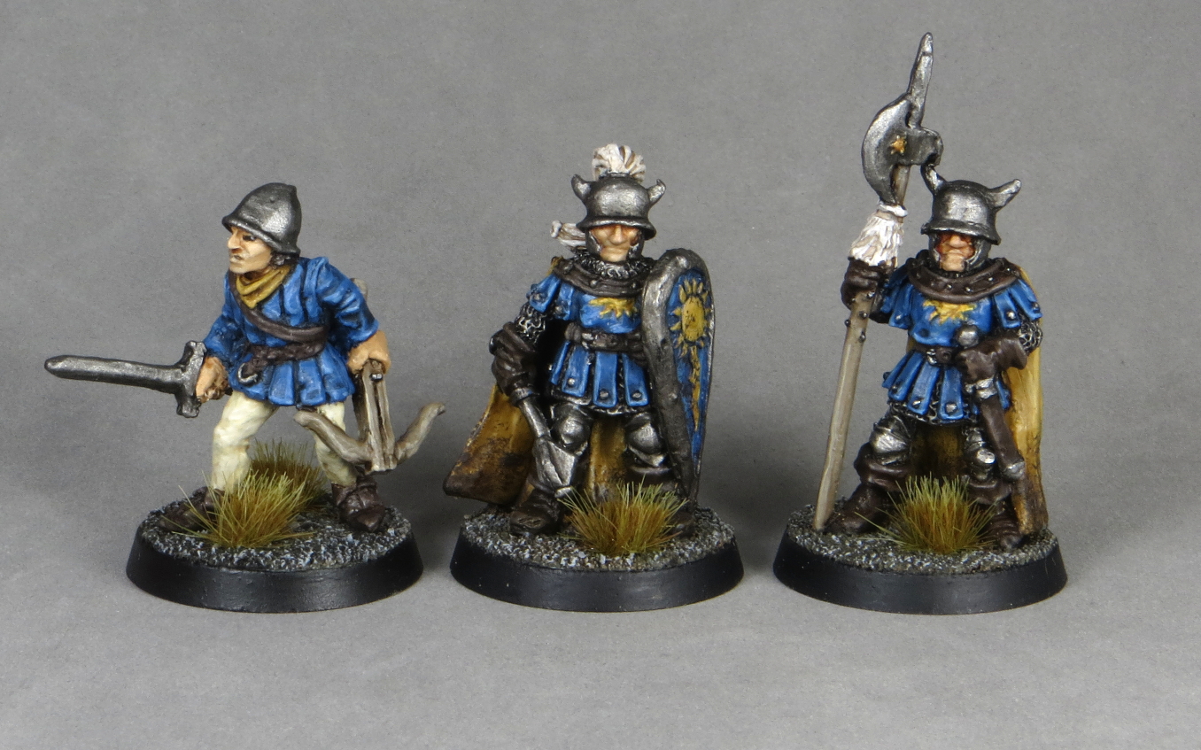 Magpie and Old Lead: A Bolt in the Chest - Citadel Guard Crossbowmen