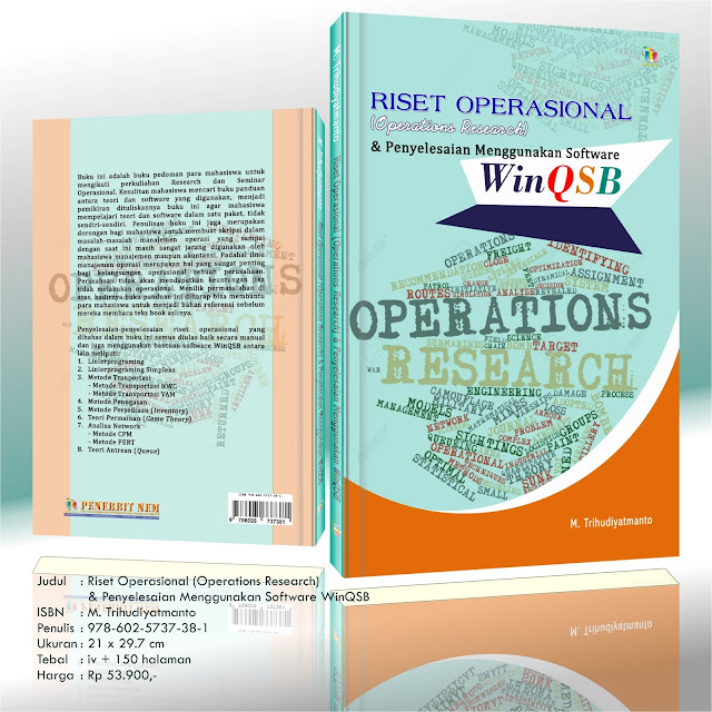 Penerbit NEM: Riset Operasional (Operations Research) & Penyelesaian ...