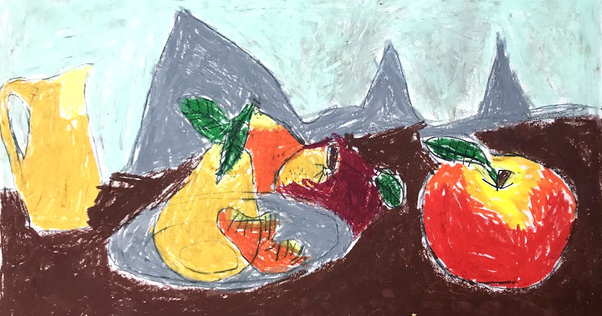 PAUL CEZANNE INSPIRED STILL LIFES