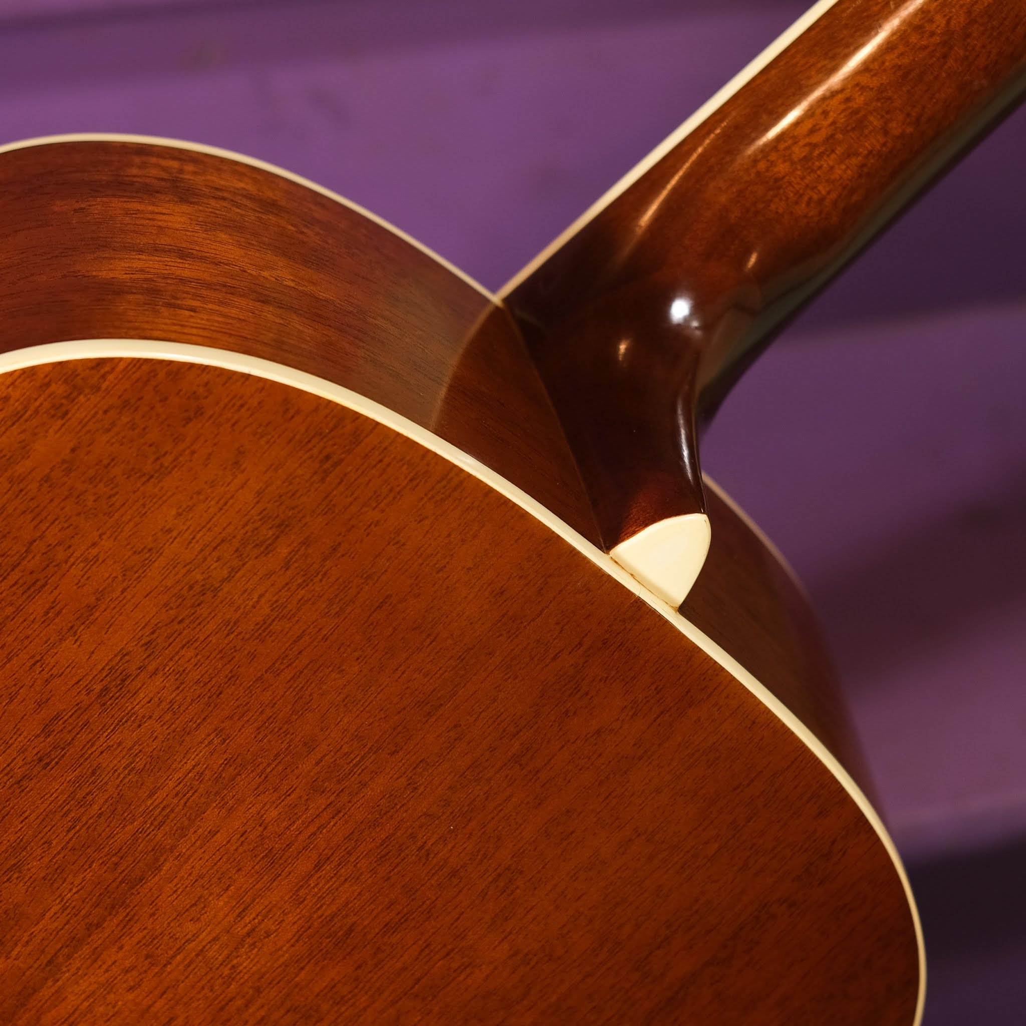 1988 Epiphone Nouveau NV-185 Mini-Jumbo Guitar