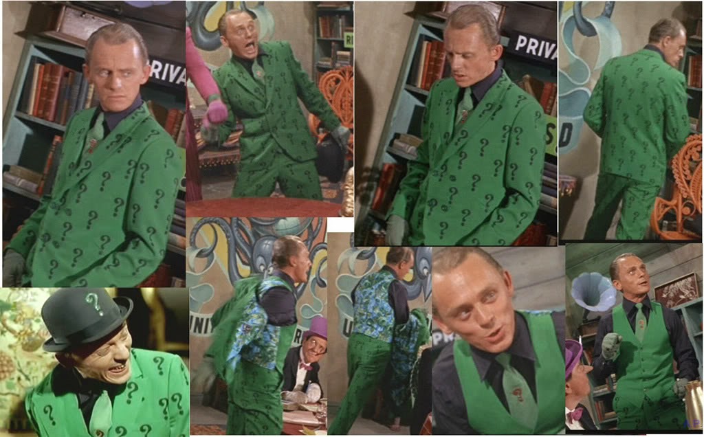 Erika's Chiquis: Riddler Costume