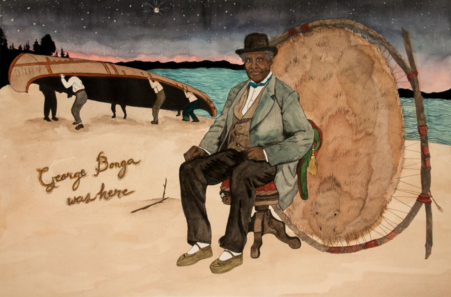 St. Vincent Memories: MN Black History: George Bonga