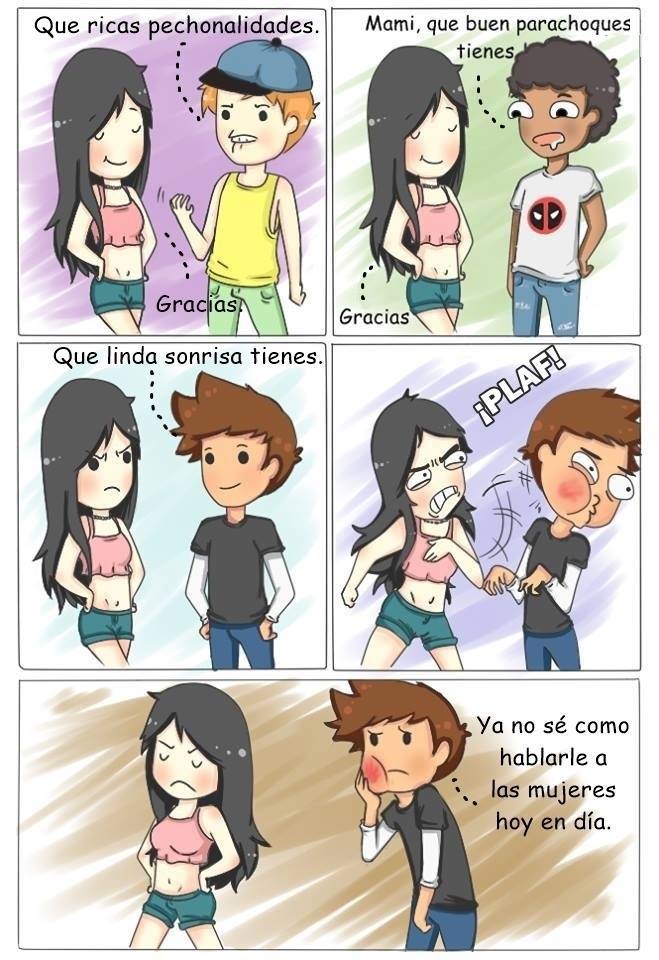 Tipos de "halagos" ~ Soysheik ಠ_ಠ