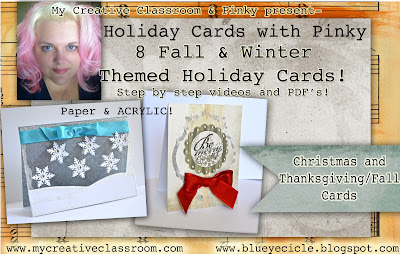 Much Ado About Nothing: ~Grateful For You- Shaped Card Class~