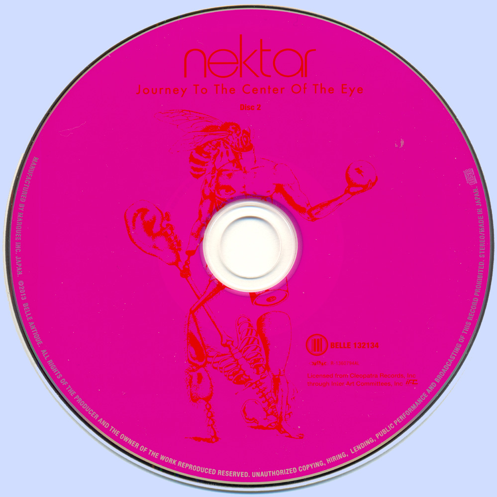 Plain and Fancy: Nektar - Journey To The Centre Of The Eye (1971 uk ...