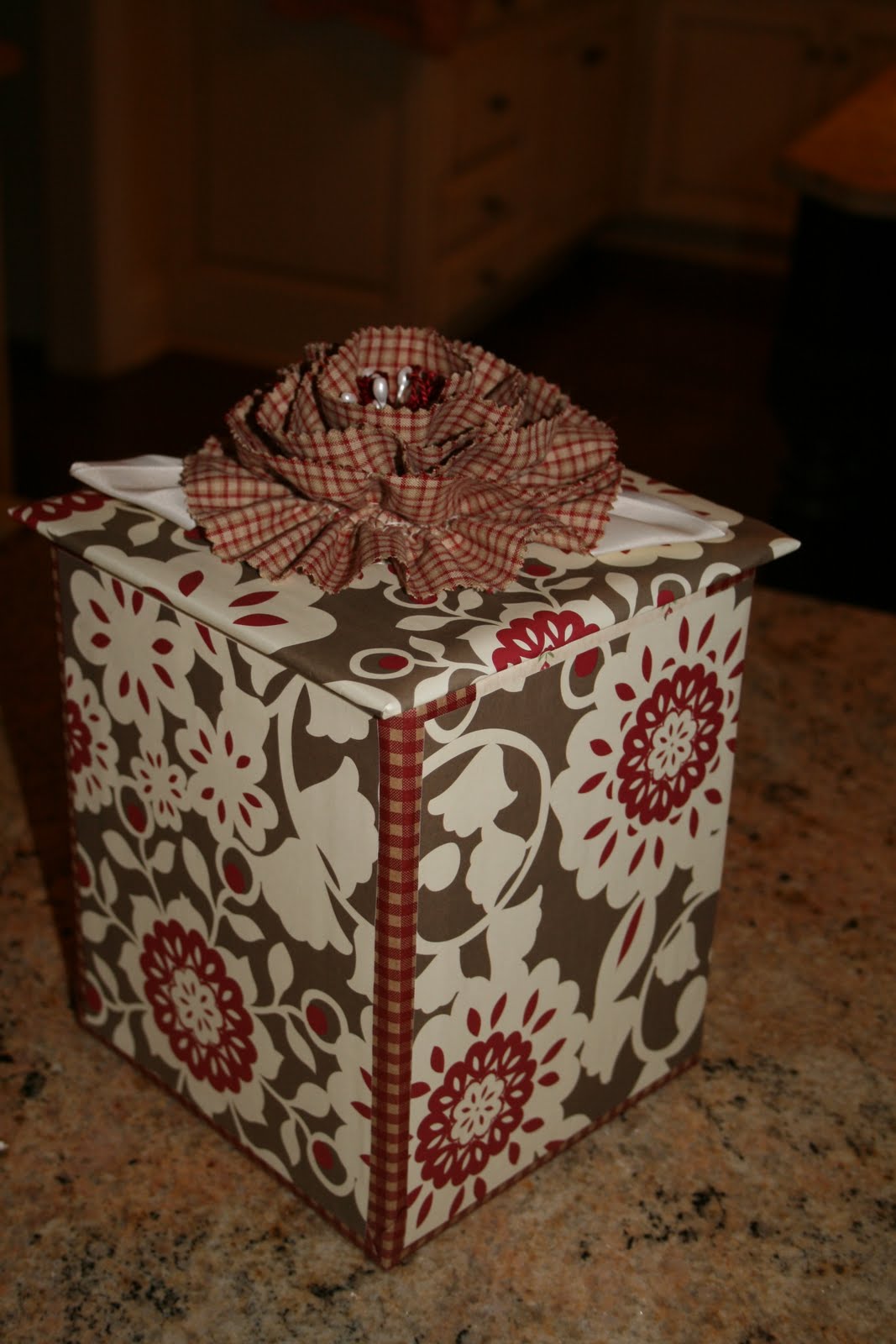 Mimi's Things: one of my Hand-made Boxes!