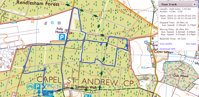 My Adventures 3: Rendlesham Forest UFO Trail (Suffolk) 18th November 2019