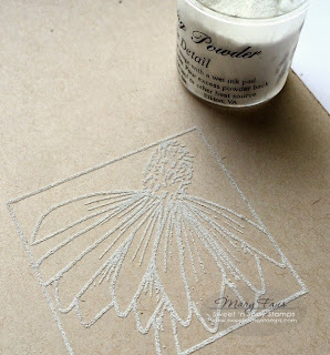 Sweet 'n Sassy Stamps: Mini Flower Blocks Embossing Tutorial~