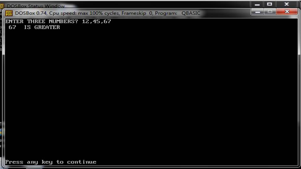 Computer Knowledge & Tips: QBASIC MULTIPLE CHOICE & SUB PROCEDURES ...