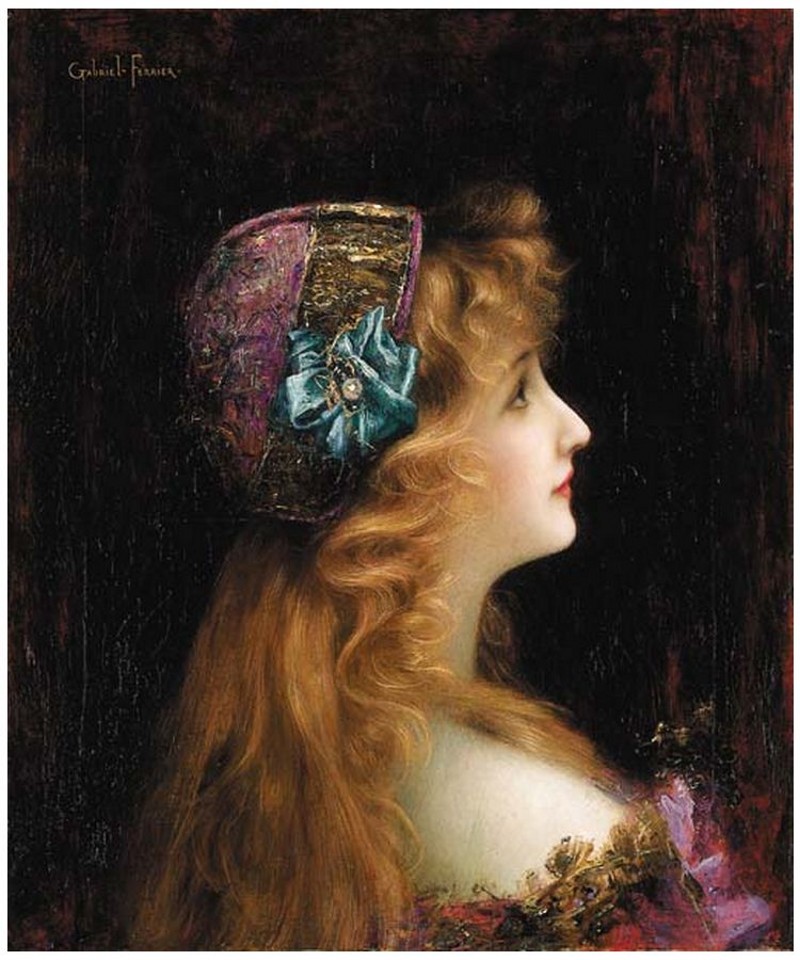 Maher Art Gallery: Gabriel Joseph Marie Augustin Ferrier (1847-1914