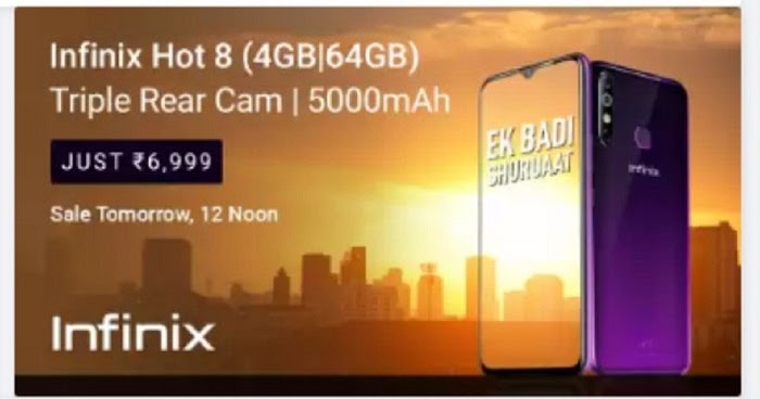 Infinix makes the right goal with Infinix HOT 8 - TECHPHLIE