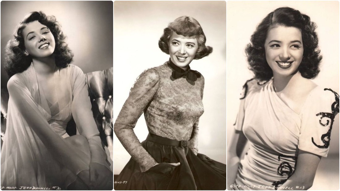 30 Beautiful Photos of American Actress Jeff Donnell in the 1940s and ...