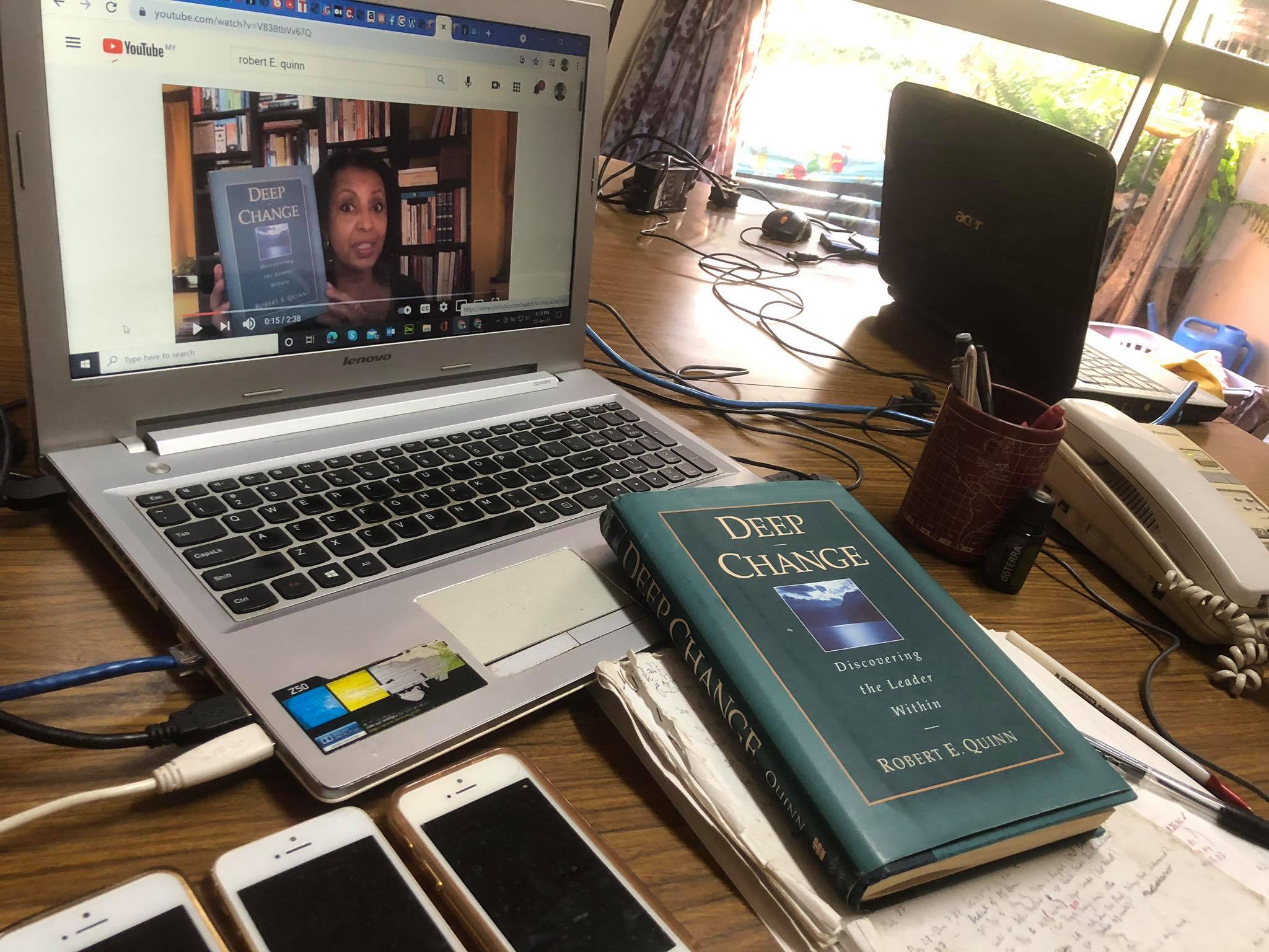 Deep Learning & Deep Change