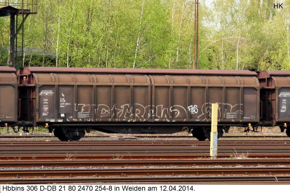 Eisenbahnfreund aus der Oberpfalz: Hbbins 306.