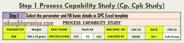 How To Do A Capability Study In Excel Study Poster how-to-do-a-capability-study-in-excel-study-poster