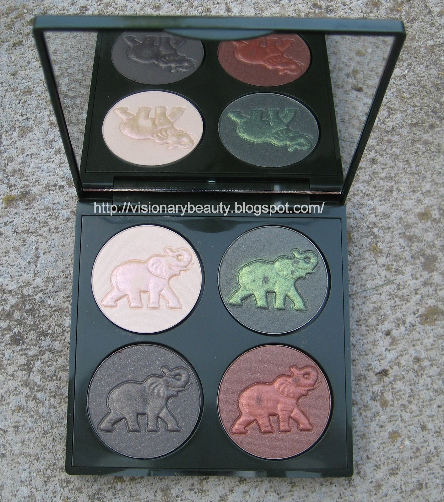 Visionary Beauty: Chantecaille The Elephant Palette