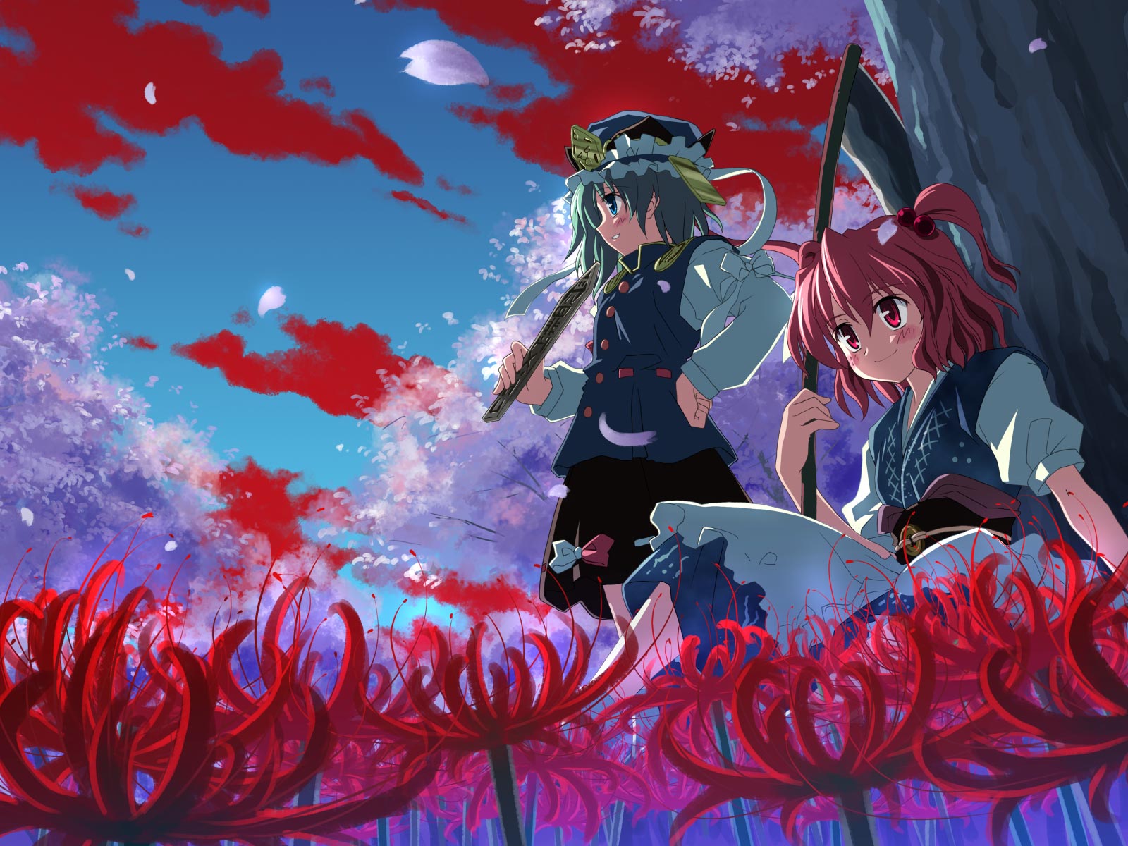 La mazmorra de Arthur: TOUHOU 9: Phantasmagoria of flower view