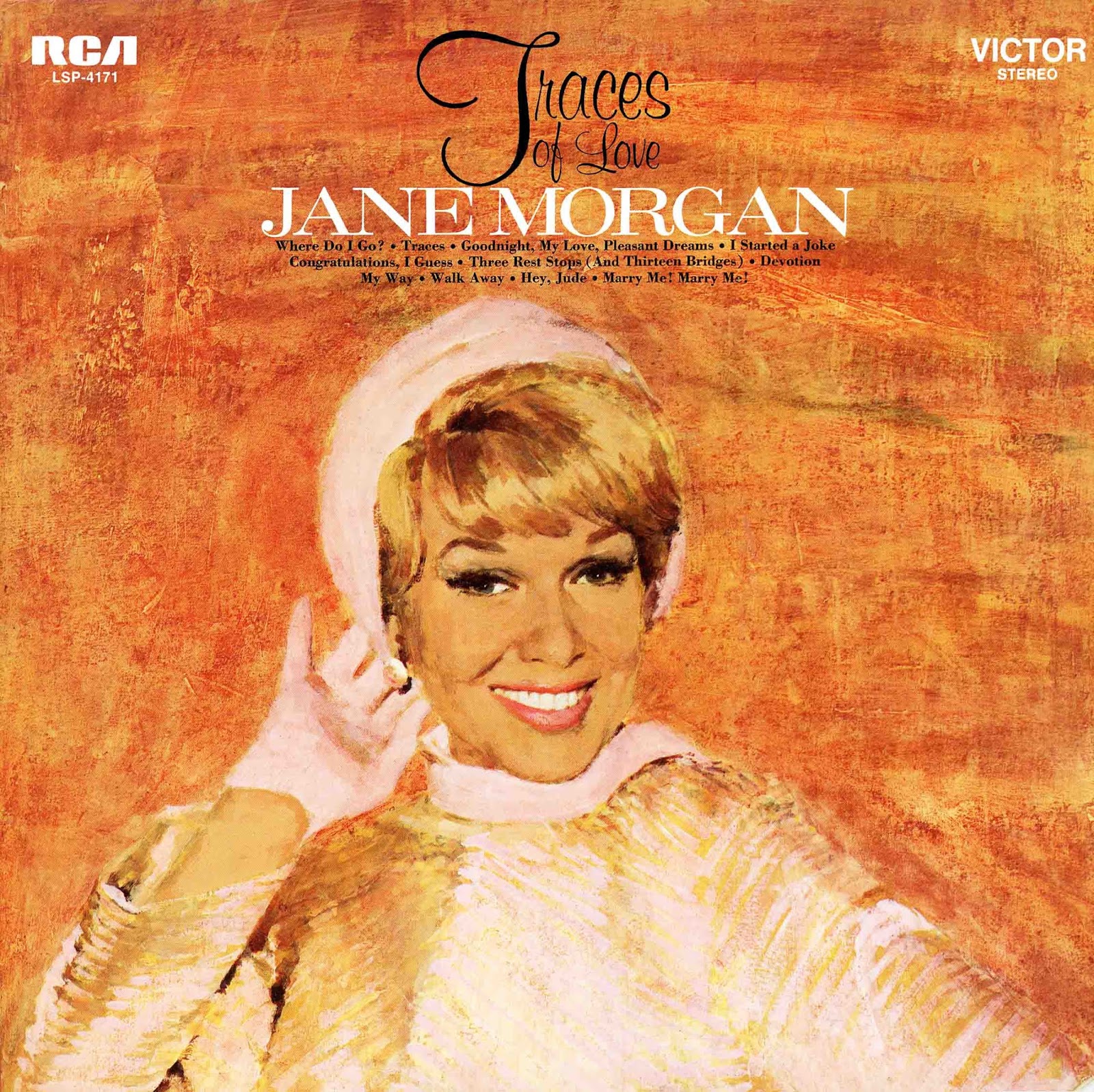 LA PLAYA MUSIC - OLDIES: JANE MORGAN - TRACES OF LOVE (1969)