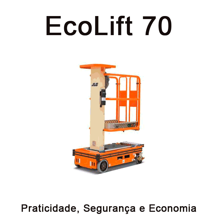 Plataforma EcoLift 70 | Praticidade, Segurança e Economia