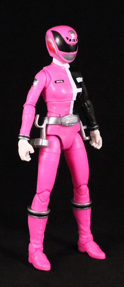 She's Fantastic: Power Rangers S.P.D. - PINK RANGER!