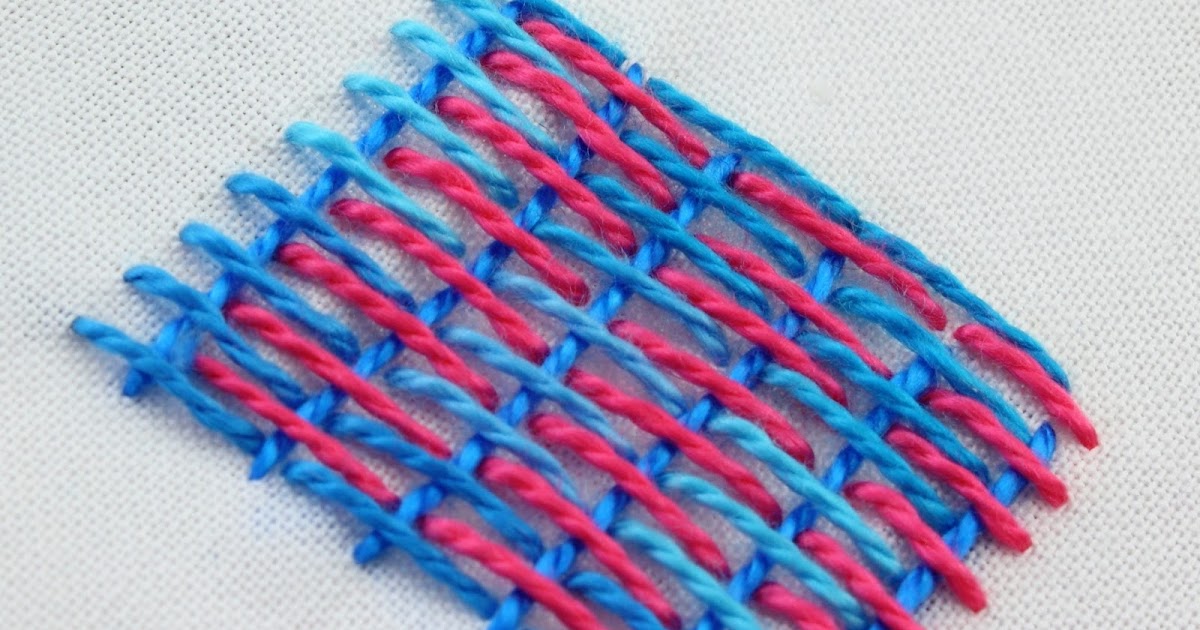 big B: Burden Stitch