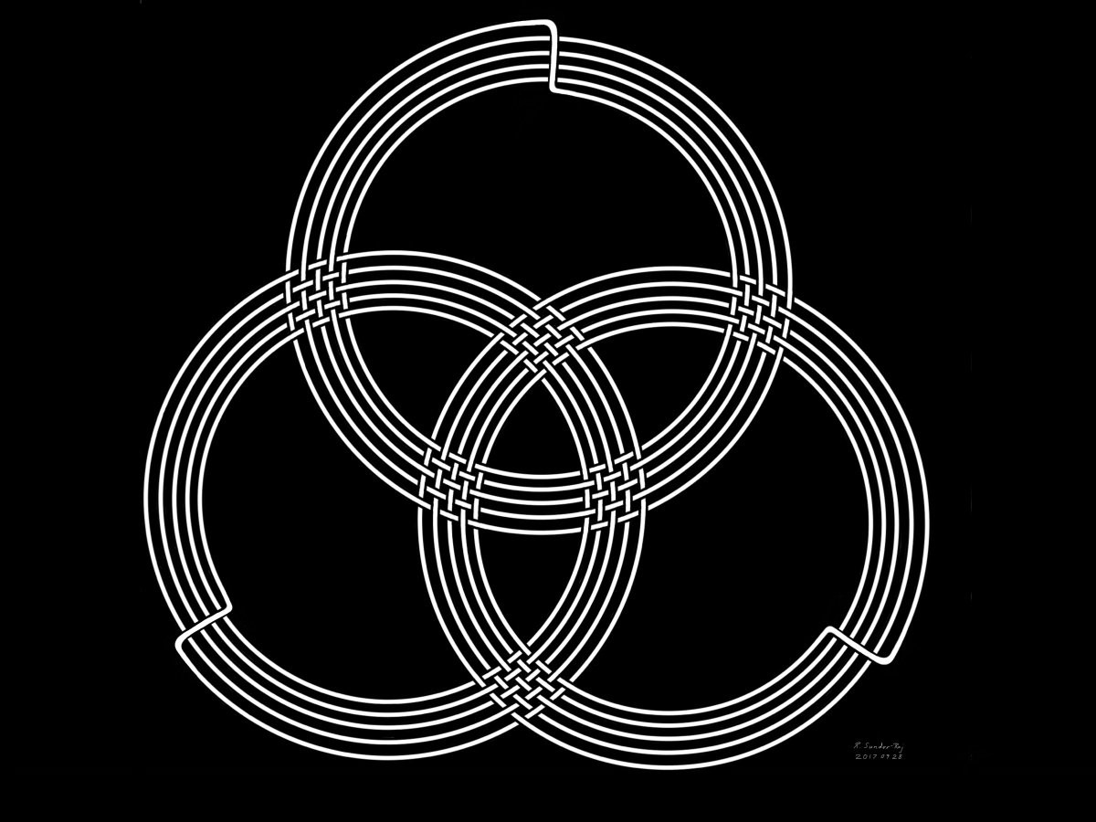 What are the Borromean rings? ~ FreeAstroScience: Unravel the Mysteries ...